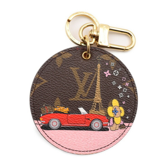 Louis Vuitton | Accessories | Louis Vuitton Portocle Illustre Keychain ...